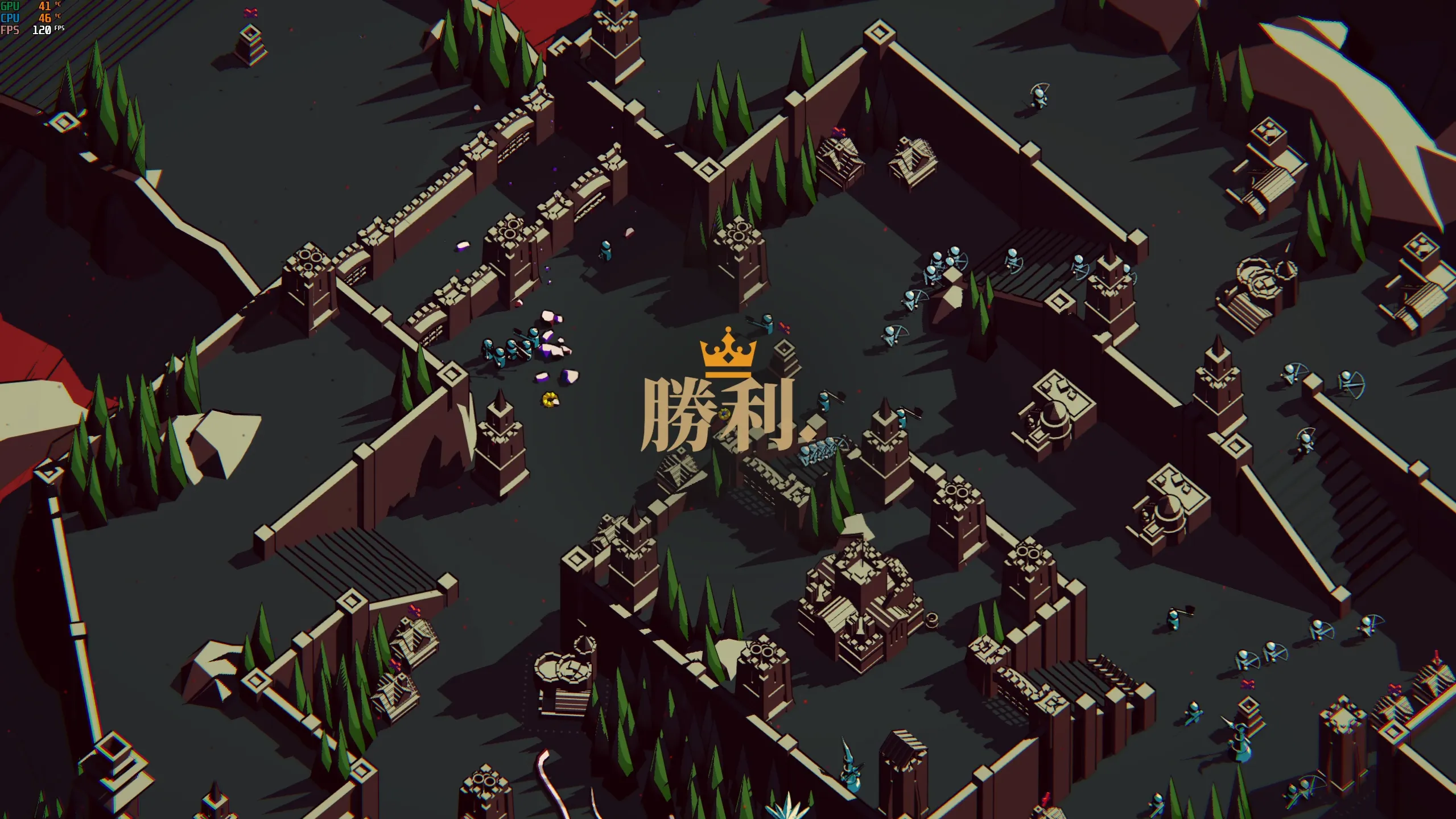 【Thronefall 攻略ブログ】 トーテントクエストFクリア方法 - Game-Play360